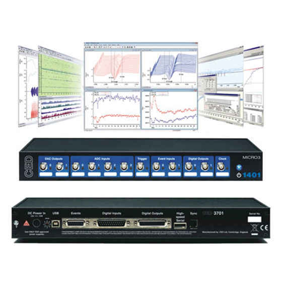 CED Micro1401数模转换器 - 长擎科技